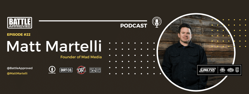 Matt Martelli (YouTube Podcast) - Battle Approved Motors (BAM)